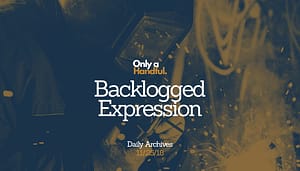 Backlogged expression - Kevinn Chan