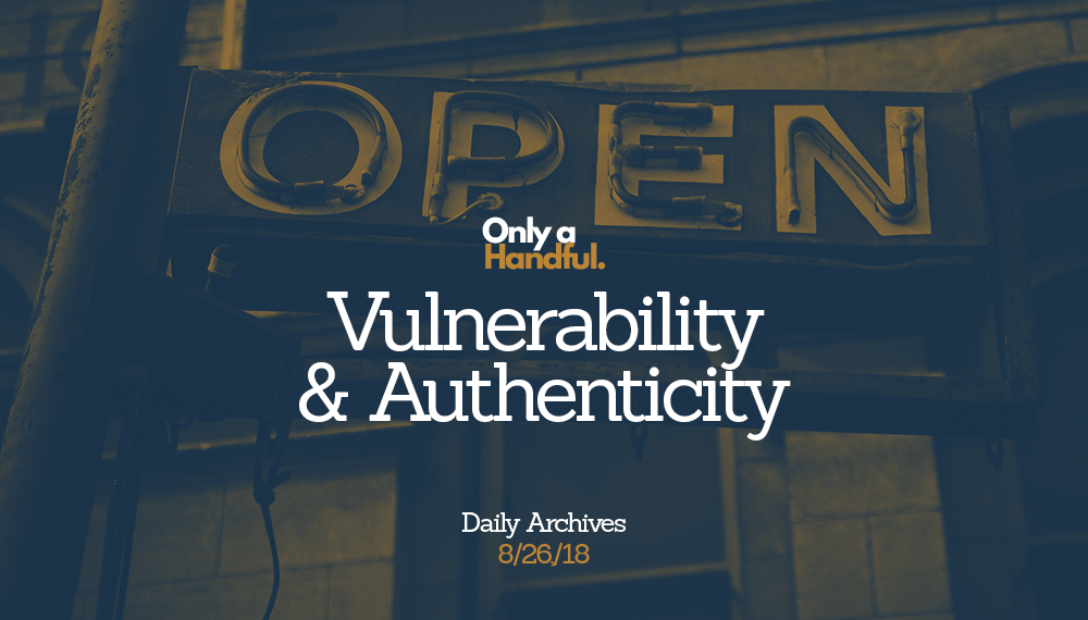 Vulnerability, humility, authenticity. - Kevinn Chan